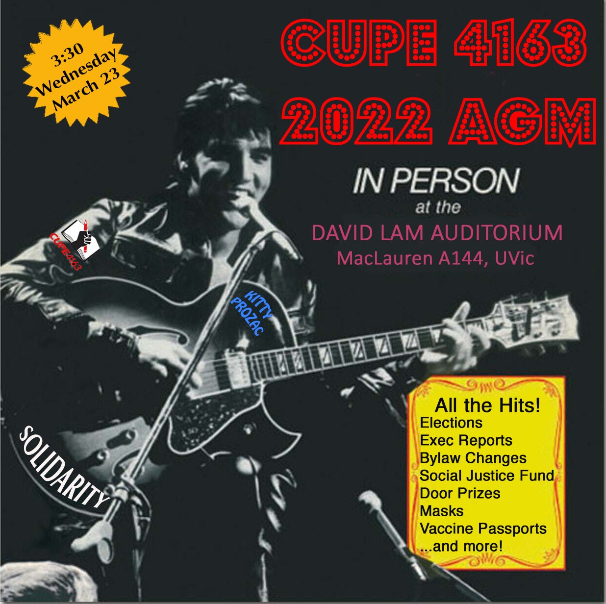 CUPE 4163 - Since 1997